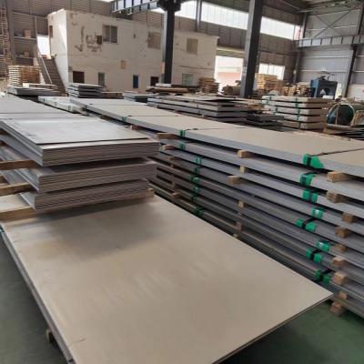 China CR Polished 201 Stainless Steel Sheet Metal 0.8mm 2D Finish for sale