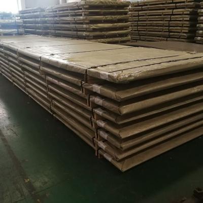 China Ferritic 410S Stainless Steel Sheet Metal 2B Finish SS Sheet 2mm for sale