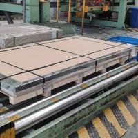 China AISI DIN 8mm Hot Rolled 201 Stainless Steel Sheet Plate 8x4 for sale