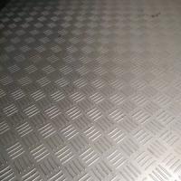China 6mm Steel Diamond SS Checkered Plate Pattern Board 410S for sale