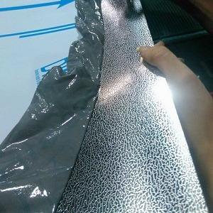 China 410S Diamond Plate Metal Checker Plate Steel 3mm for sale