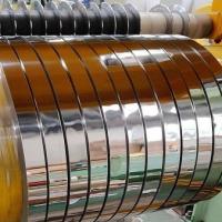 China 409L 1mm Thin Stainless Steel Strips Cold Rolled SS Strip Coil for sale