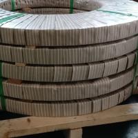 China 316L Precision Brushed Stainless Steel Strips 8mm Hot Rolled for sale