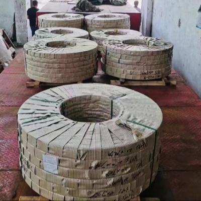 China 2B Finish 201 Cold Rolled Brushed Stainless Steel Strips Coil 1.5mm for sale