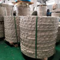 China Flat 201 Brushed Stainless Steel Strips 1mm Cold Rolled for sale