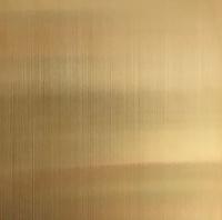 China 430 Champagne Sand Blast Colored Stainless Steel SS Coloured Sheet No.4 for sale
