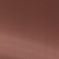 China AISI 201 Coffee Gold Colored Stainless Steel Sheet 2B Finish For Decorative for sale