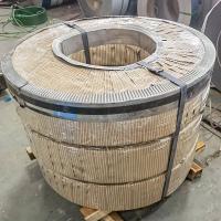 China Industrial ASTM Brushed 430 Stainless Steel Strip 2mm Cold Rolled for sale