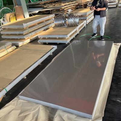 China 2507 Stainless Steel Sheet 1mm Ss Tisco Plate 8ft X 4ft for sale