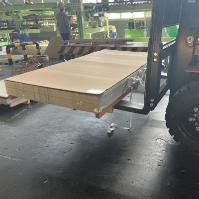 China 20 Gauge 304 Stainless Steel Sheet Brushed Plate 1mm for sale