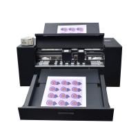 China Anycut ZKSVD370DS Two Carriages 1600mm/s High Speed And Efficiency Label Cutting Machine for sale