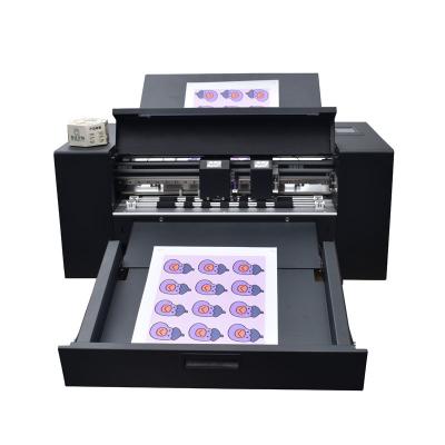 China Anycut ZKSVD370DS Two Carriages 1600mm/s High Speed And Efficiency Label Cutting Machine for sale