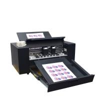China Anycut ZKSVD370DS Auto Feeding Double Carriages Servo Motor Sticker Label Cutting Graph Plotter for sale