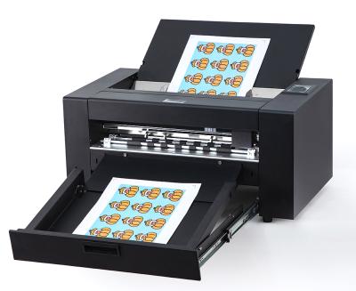 China Anycut A3/A4 Sticker Label Cutting Machine with High Speed automatically Identify the Cutting Path for sale