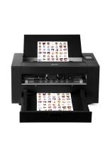 China Anycut A3/A4 Sticker Label Cutting Machine with Automatic Feeding Flat Double-Headed for sale
