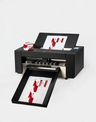 China Anycut A3 A4 Sheet Automatic Feeding Label Cutter Automatic Cutting Machine Digital CCD Camera Paper Cutter for sale