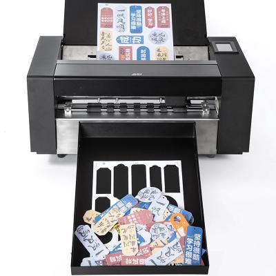 China Anycut A3/A4 Sticker Label Cutting Machine with Single-Head Servo  High-Speed QR Code Auto-Cut for sale