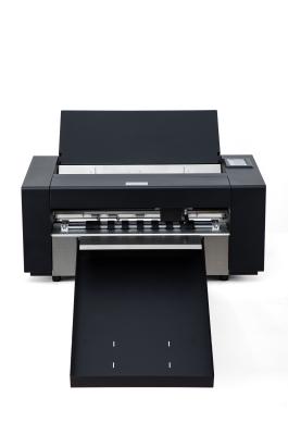 China ZKSV370 1600mm/s High Speed Servo Motor Label Cutting Machine With Single Head for sale