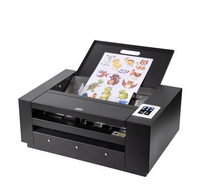China Servo Motor Die Cutting Machine A3 A4 Sticker Label Cutting And Canning Code Inspection for sale