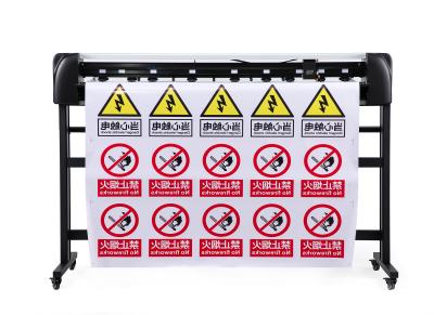 China Anycut 55 Inch Large Format Economical Servo Motor Cutting Plotter With CCD Camera Positioning for sale