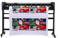 China Industrial 59 Inch Large-Format Cutting Plotter 2000g Pressure CCD Cutting  For Signage for sale