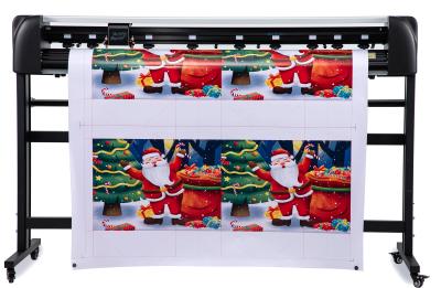 China Industrial 59 Inch Large-Format Cutting Plotter 2000g Pressure CCD Cutting  For Signage for sale