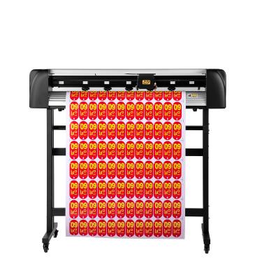 China ZKD1000-SF High-Speed Double Heads 1200mm/s Stickers, Labels and Decals Contour Cutter for sale