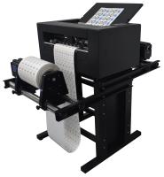 China Anycut A3/A4 Roll To Roll Die Cutting Plotter Automatically Feeding Paper Discharging Waste with Adjustable Speed for sale