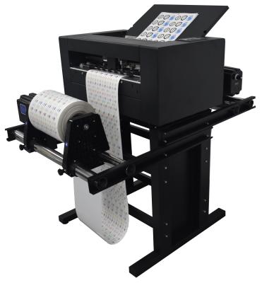 China Anycut A3/A4 Roll To Roll Die Cutting Plotter Automatically Feeding Paper Discharging Waste with Adjustable Speed for sale