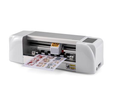 China ZK500mini economic manual feeding cutter and auto patrol location for production label cutter for sale