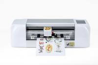 China ZK500mini Dual Axis Automatic Induction Feeding Paper CCD Camera Contour Graphic Cutting Plotter for sale