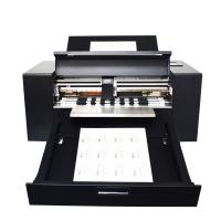 China Anycut A3/A4 Sticker Label Cutting Machine with Double Head Full Kiss Cut Drawer-style Paper Tray for sale