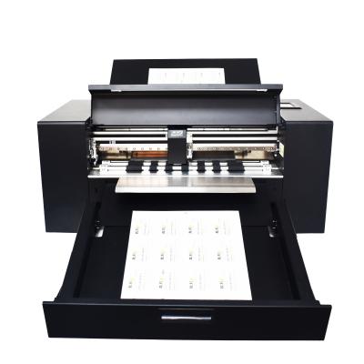 China Anycut A3/A4 Sticker Label Cutting Machine with Double Head Full Kiss Cut Drawer-style Paper Tray for sale