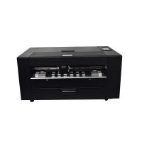 China Anycut A3/A4 Sticker Label Cutting Plotter with Double Head Wheel Indentation Automatically Cutting for sale