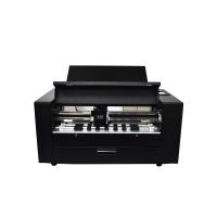 China Anycut A3/A4 Sticker Label Cutting Plotter with Double Head Wheel Indentation Automatically Cutting for sale