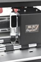 China Anycut A3/A4 Sticker Label Cutting Plotter with Double Head Wheel Indentation Automatically Cutting for sale