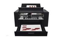 China Anycut A3/A4 Sticker Label Cutting Plotter with Double Head Wheel Indentation Automatically Cutting for sale