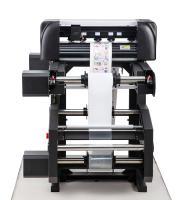 China Anycut A3/a4 Roll to Roll Die Cutting Plotter  Automatically Feeding Paper Discharging Waste with Adjustable Speed for sale