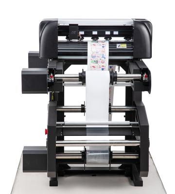 China Anycut A3/a4 Roll to Roll Die Cutting Plotter  Automatically Feeding Paper Discharging Waste with Adjustable Speed for sale
