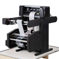 China ZKJDJ330 Digital Cutter Plotter Automatic Sticker Label Roll To Roll Sheet Cutter Plotter for sale