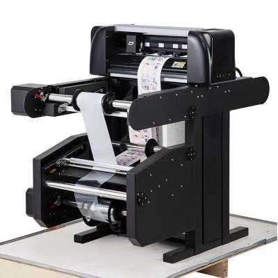 China ZKJDJ330 Digital Cutter Plotter Automatic Sticker Label Roll To Roll Sheet Cutter Plotter for sale