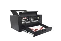 China SVD370DW_RL A3 A4 A3+ Sticker Digital Auto Feeding Double Heads Wheel Indentation Adhesive Die Cutter Cutting Machine for sale