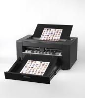 China Anycut Drawer Type Double Heads A3/A4 High Speed And Precision Label Cutting Machine for sale