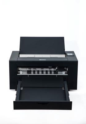 China ZKSVD370DW A3/A4 Dual Knife Auto Feeding Contour Vinyl Sticker Cutter for Advertising Industry for sale