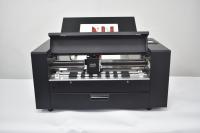 China SVD370DW_RL Advanced Doubel Head 1600mm/s Die Cutting Machine With Wheel Indentation for sale