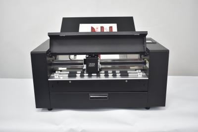 China SVD370DW_RL Advanced Doubel Head 1600mm/s Die Cutting Machine With Wheel Indentation for sale