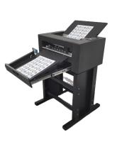 China ZKSVD370DW Dual Heads High Speed CCD Auto Contour Compact Die Cutting Machine for sale
