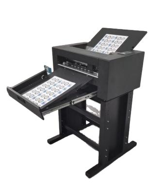 China ZKSVD370DW Dual Heads High Speed CCD Auto Contour Compact Die Cutting Machine for sale