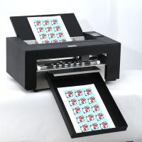 China Compact High Speed A3/a4 Sheet Label Cutting Machine with CCD Camera Contour Cutting for sale