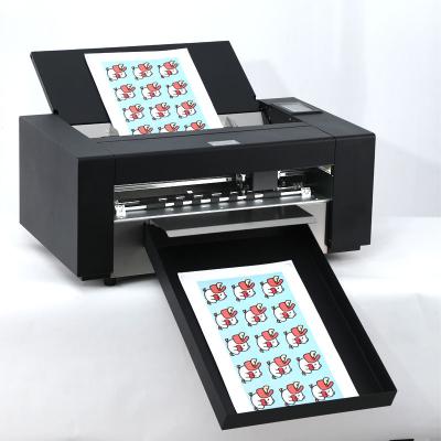 China Compact High Speed A3/a4 Sheet Label Cutting Machine with CCD Camera Contour Cutting for sale